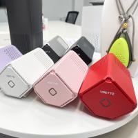 China ABS Plastic Portable Air Purifier with 88.34% Mold Removal 25 DB Noise Level and 4800mAh Battery for Travel and Cars for sale