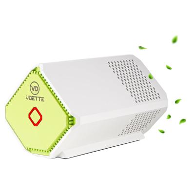 China Car Air Purifier with Ozone Filter 8 Million Anion Density and Touch Control for Clean Vehicle Air for sale
