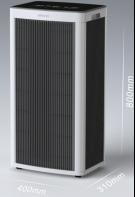 China High Capacity Air Purifier with 1300 CMH Air Circulation and Formaldehyde Removal for Indoor Air Purification for sale