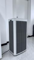 China Medical-grade W1200 electrostatic air purifier covers up to 2799 sq ft, washable ESP filter, plasma disinfection kills 99.9% bacteria/virus, PM2.5&CO2 sensor with Tuya APP control for office, clinic, for sale