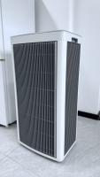China Medical-grade W1200 electrostatic air purifier covers up to 2799 sq ft, washable ESP filter, plasma disinfection kills 99.9% bacteria/virus, PM2.5&CO2 sensor with Tuya APP control for office, clinic, for sale