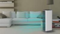 China W280G-A Floor Stand Air Disinfection Purifier with 340m³/h CADR Washable Electrostatic Filter and Plasma Sterilization for Whole House Air Cleaning for sale