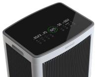 China W1200 Electrostatic Air Purifier with 1200m³/h PM2.5 CADR, Cold Plasma Sterilization and Washable Filters for sale