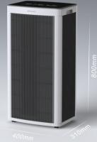 China W1200 Electrostatic Air Purifier with 1200m³/h PM2.5 CADR, Washable Filters, and Cold Plasma Sterilization for sale