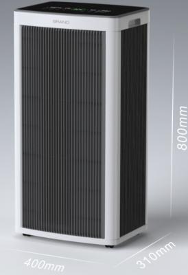 China W1200 Electrostatic Air Purifier with 1200m³/h PM2.5 CADR, Washable Filters, and Cold Plasma Sterilization for sale