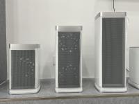 China 600 M³/h CADR Electric Air Purifier with WIFI and APP Control, Floor-standing With Wheels for Large Spaces for sale