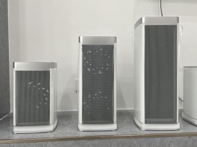 China 600 M³/h CADR Electric Air Purifier with WIFI and APP Control, Floor-standing With Wheels for Large Spaces for sale