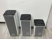 China Electric Air Purifier with 220 M³/h Formaldehyde CADR and Cold Plasma + ESP Filter for Commercial Use with Touch Control for sale