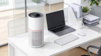 China H13 HEPA 3-in-1 Filter Air Purifier with Tuya WiFi Smart Control and 3-Color Air Quality Indicator Desktop Air Cleaner for sale