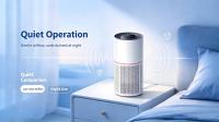 China H13 HEPA 3-in-1 Filter Air Purifier with Tuya WiFi Smart Control and 3-Color Air Quality Indicator Desktop Air Cleaner for sale