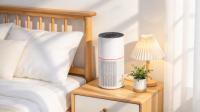 China H13 True HEPA Air Purifier with WiFi App Control and Aromatherapy, Compact Air Cleaner for Bedroom Dorm Office Pets Allergies for sale
