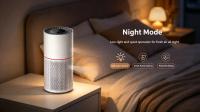 China H13 HEPA Air Purifier with WiFi App Control and 3-Color Air Quality Light for Smart Homes for sale