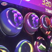 China Interactive Projection Motion Platform Immersive Bouncing Sphere for Event Projects for sale