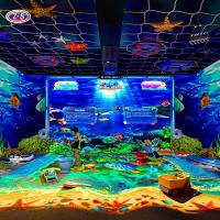 China 6 in1 Interactive Projection System AR Joyful Beach Immersive Experience for sale