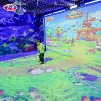 China Digital Beach Simulation System Interactive Sand Projection Game for Kids Parks for sale