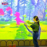 China 43 Inch Touch Table Magic AR Drawing Immersive Interactive Painting Games for sale