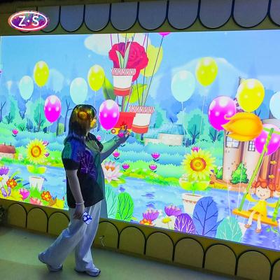China Magic Painting Projection Games Multi Language Support Durable Construction for sale