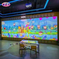 China Resort Indoor Play Zone with Interactive Coloring Wall for Family Bonding for sale