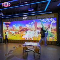 China Museum Immersive Alive Drawing with Interactive Coloring Wall for STEAM Learning for sale