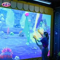 China 1024*768 Immersive AR Interactive Games Auto Calibration For Education Center for sale