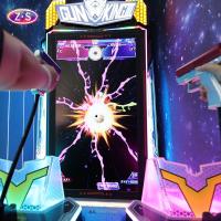 China Live Scoring Interactive Arcade Games Mobile Light Gun Arcade Cabinet For Attractions for sale