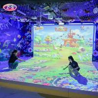 China Interactive Wall Projection AR Joyful Beach Game For Indoor Playground for sale