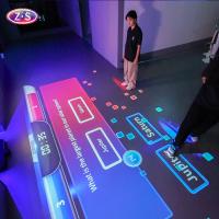 China Coin Operator Floor Projector Game 1920x1200 Projector Games On Floor For Home for sale