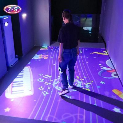 China 4000lm Interactive Projection Game Display Space Galaxy Dreams For Children Development for sale
