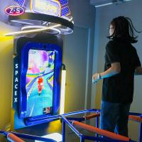 China All In One Interactive Trampoline Game 5 Themes Jump Activation For Kids for sale