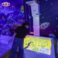 China 3800 Lumen AR Sandbox Kinect Sensor Augmented Sand Table Immersive Learning for sale