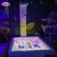 China 5 Games Interactive Sand Table Build Mountains And Rivers With Kinetic Learning for sale