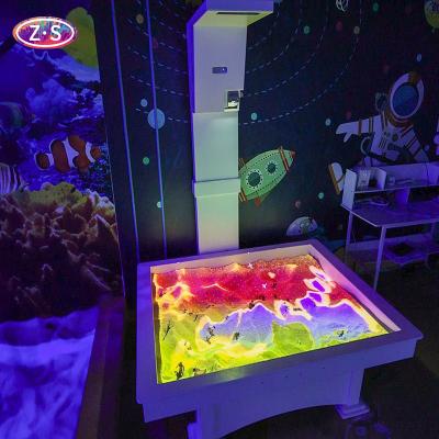 China HD 3800 Lumens Interactive Sandbox Game Precision Interaction Reality Sandbox for sale