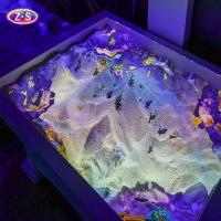 China Interactive Augmented Reality Sandbox with Custom Content for Educational Venues for sale