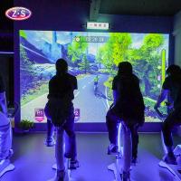 China Bicycle Ride Simulator 1920x1200 Projection Game Virtual Cycling Simulator For Home for sale