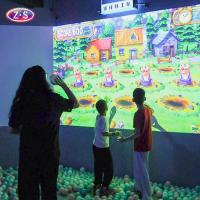 China  Immersive Ball Throwing Projection Game HD Effects Remote Control for Play Centers for sale