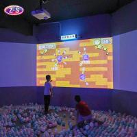 China Ball Throwing Game System Auto Score Keeping Pirate Adventure for Pop-up Event Spaces for sale