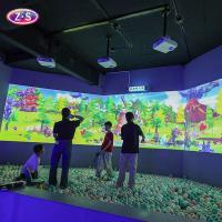 China Underwater World Projection Wall Games System 1024x768 Projector Games On Wall for sale