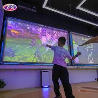 China Immersive Motion Sensing Interactive Game for Zones And Family Attractions for sale