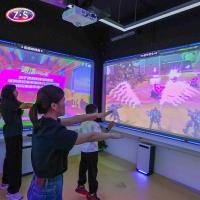 China Jump Kick Motion Sensing Interactive Game for Kids Playgrounds and Family Centers for sale