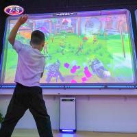 China Skeleton Battle Ceiling Projector Games No Controller AR Mech Warrior System for sale