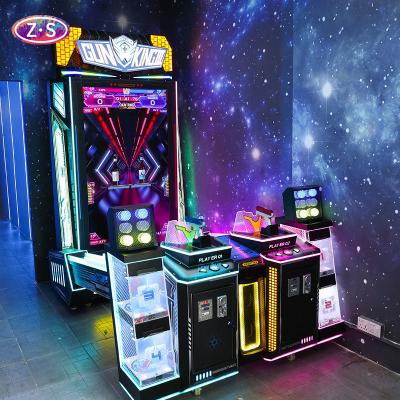 China 9 Themes Gun Arcade Games Arena Arcade Style Shooter For Shopping Malls for sale