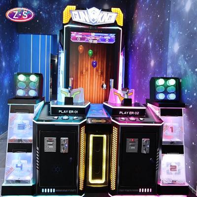 China Interactive Infrared Immersive Arcade Shooting Game With Gun for sale