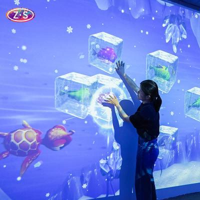 China Immersive Display Multi Sensory Experience Music Touch Interaction Visual Effects for sale