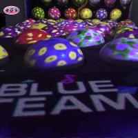 China Immersive Crazy Maths Game Jumping Ball Interactive Games DLP Display Technology for sale