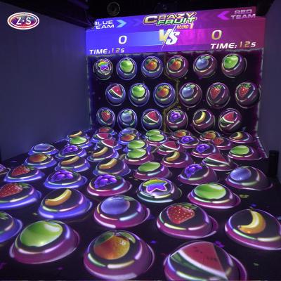 China Kids Fitness Jumping Ball Games With High Definition Graphics For Recreation Areas for sale