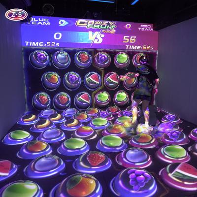 China Jump Into The Game Interactive Jumping Ball Projection With Remote Control for sale