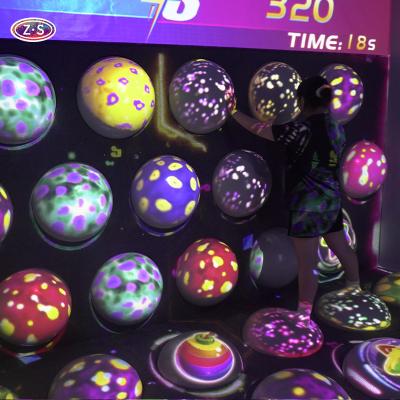 China DLP Technology Nteractive Jumping Ball Projection Continuously Updating Games System for sale