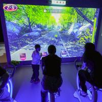 China Immersive Fitness Dynamic Cycling Vibrant Virtual Landscapes With Cutting-Edge Tech for sale