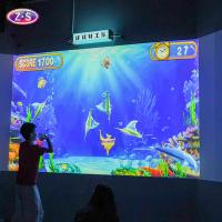 China Ball Throwing Game System Auto Score Keeping Pirate Adventure for Pop-up Event Spaces for sale