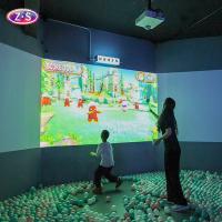China Smash Projection Game Dynamic Targets Durable Laser Source For Entertainment Parks for sale